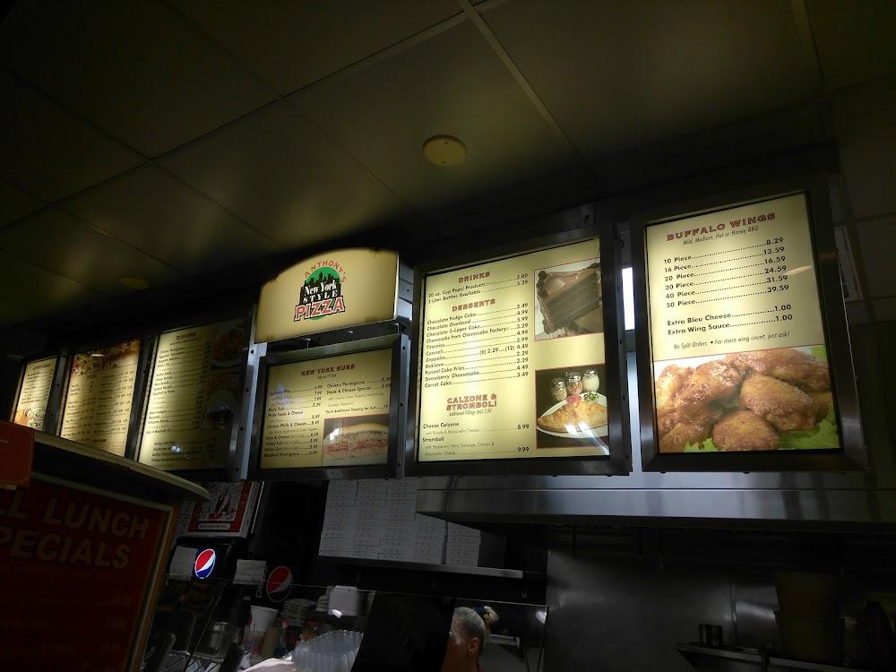 Anthony's New York Style Pizza - Pizza restaurant in Tampa, FL